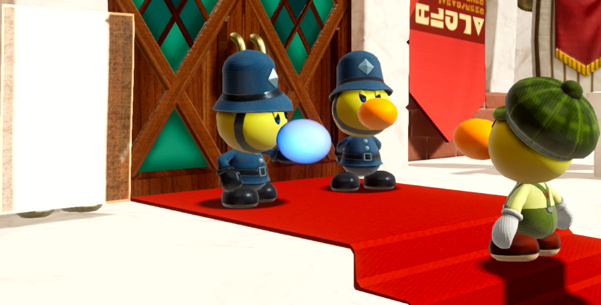 Police (Princess Peach: Showtime!) - Super Mario Wiki, the Mario ...