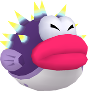 Porcupuffer - Super Mario Wiki, the Mario encyclopedia