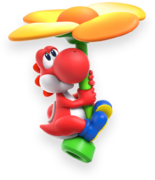 Propeller Flower - Super Mario Wiki, the Mario encyclopedia