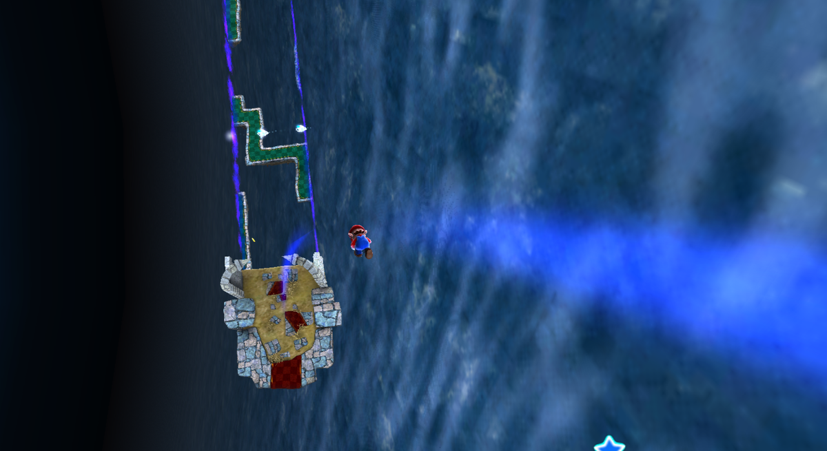 File:SMG2 Haunty Halls Disappearing Paths Planet.png - Super Mario Wiki ...