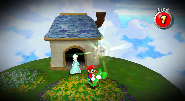 File:SMG2 Perfect Run Yoshi.png - Super Mario Wiki, the Mario encyclopedia