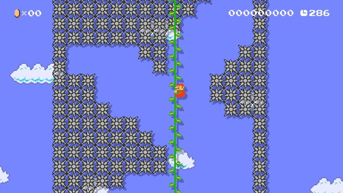 Perilous Vine Climb - Super Mario Wiki, the Mario encyclopedia