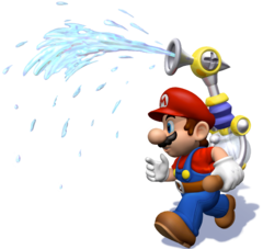 F.L.U.D.D. - Super Mario Wiki, the Mario encyclopedia