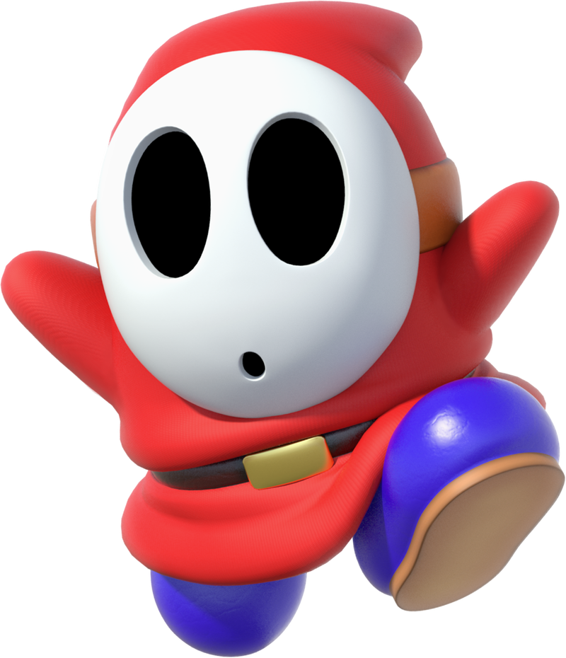 File:Shy Guy - Captain Toad Treasure Tracker.png - Super Mario Wiki ...