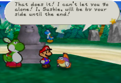 Sushie - Super Mario Wiki, the Mario encyclopedia