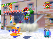 List of Super Mario Sunshine pre-release and unused content - Super ...