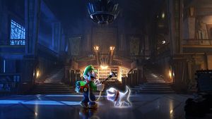 Grand Lobby - Super Mario Wiki, the Mario encyclopedia