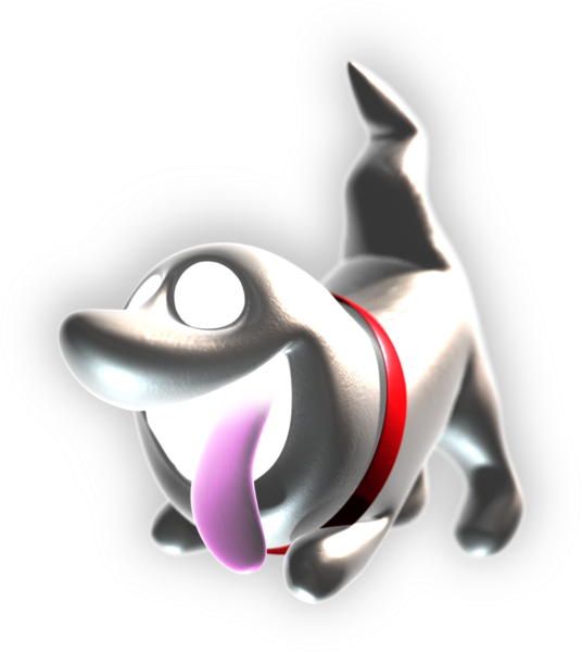 File:LMDM - Polterpup (alt 2)(transparent).png - Super Mario Wiki, the ...