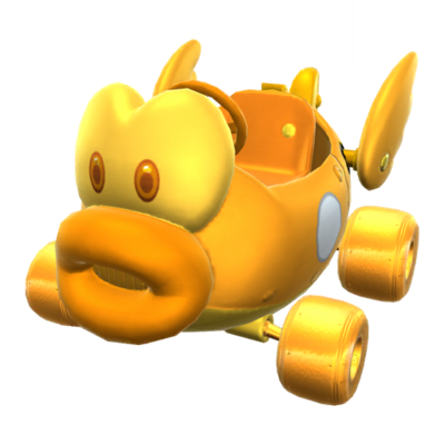 Gold Cheep Charger - Super Mario Wiki, the Mario encyclopedia