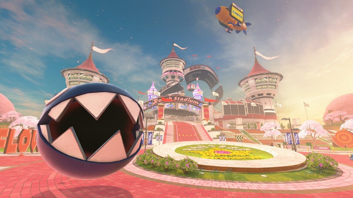 Mario Kart 8 Peach Gardens