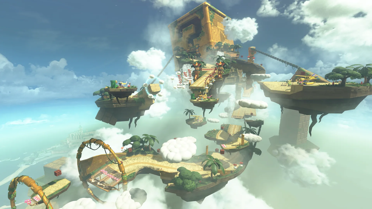 Great ? Block Ruins - Super Mario Wiki, the Mario encyclopedia