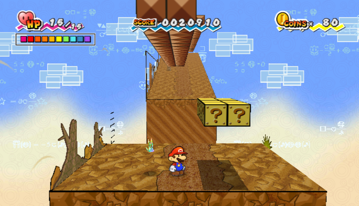File:Mount Lineland Blocks 10-17.png - Super Mario Wiki, the Mario ...