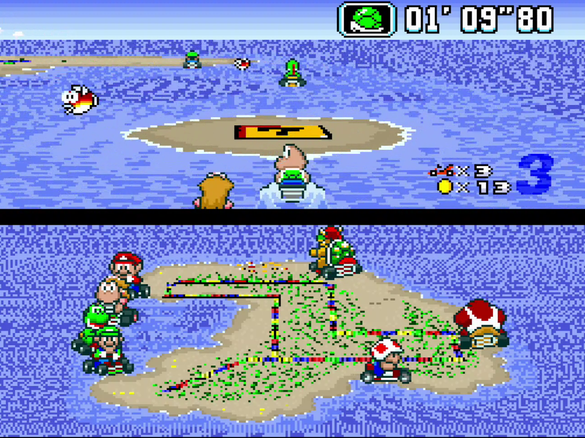 File:NM SMK Koopa Beach Final Lap.png - Super Mario Wiki, the Mario ...