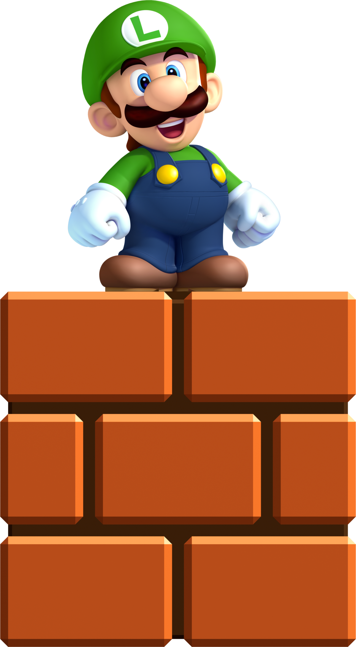 File:NSLU Mini Luigi Artwork.png - Super Mario Wiki, the Mario encyclopedia