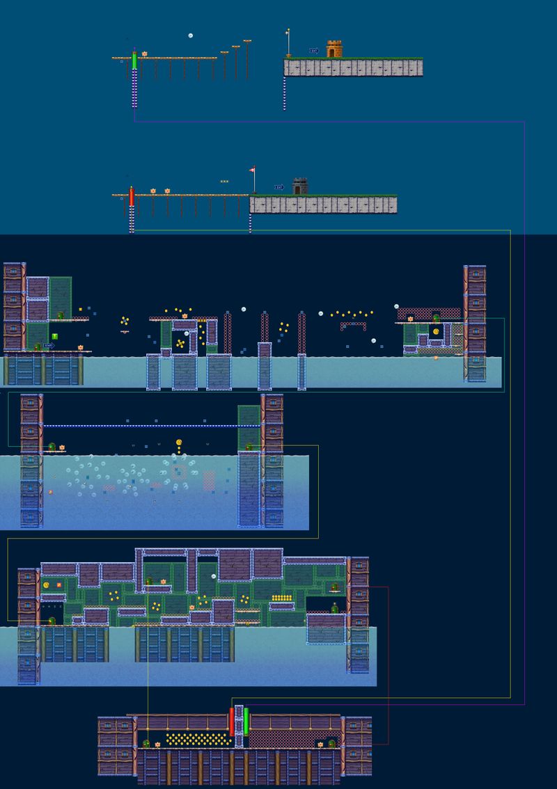 Haunted Shipwreck - Super Mario Wiki, the Mario encyclopedia