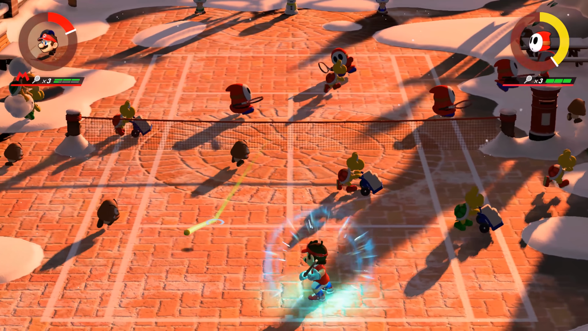 One versus...One? - Super Mario Wiki, the Mario encyclopedia