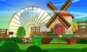 World 1 (Paper Mario: Sticker Star) - Super Mario Wiki, the Mario ...