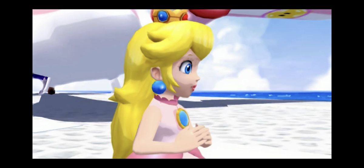 File:Peach before looking over.jpg - Super Mario Wiki, the Mario ...