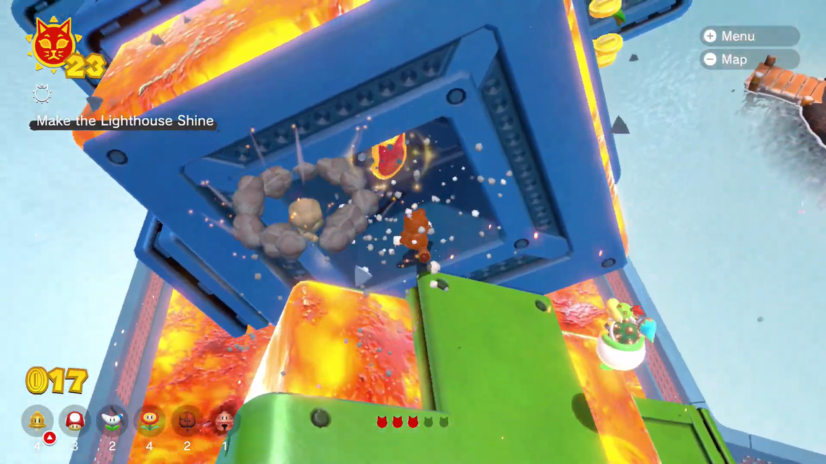 File:RoilingRollerIsleCatShineShard4.png - Super Mario Wiki, the Mario ...