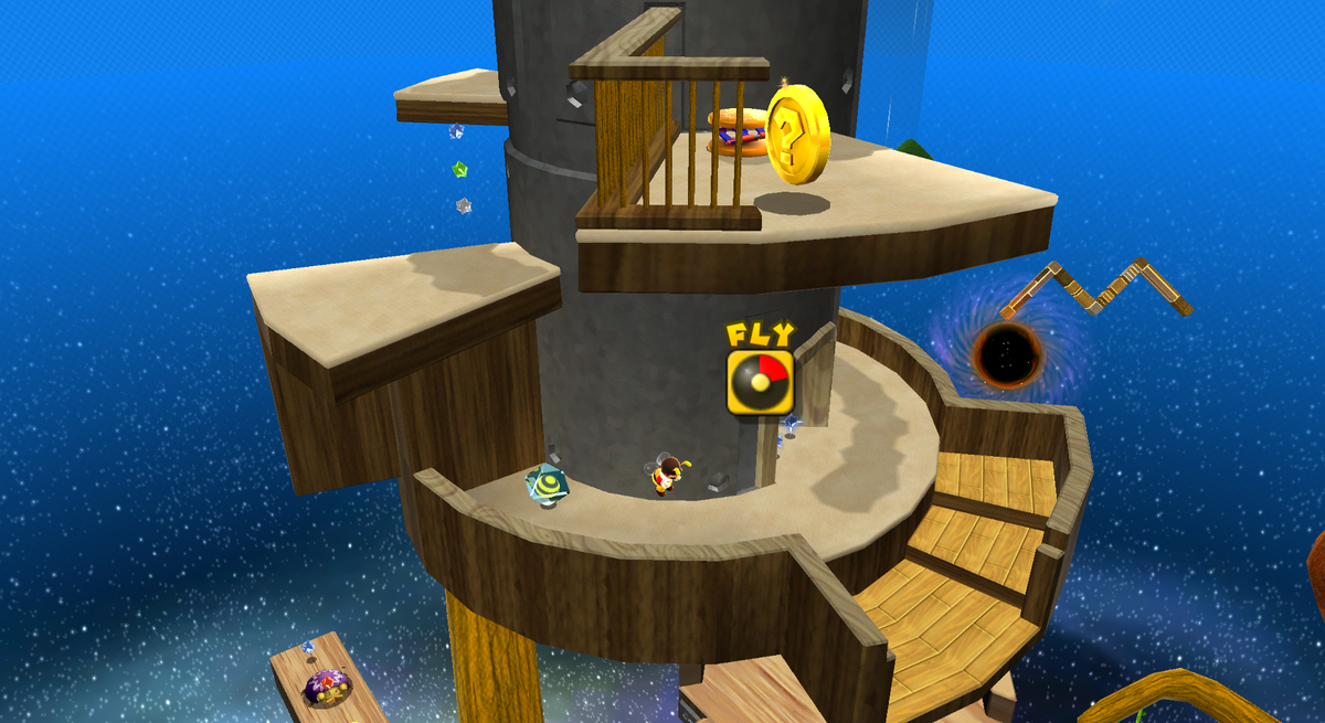 File:SMG Gold Leaf Tower.png - Super Mario Wiki, the Mario encyclopedia