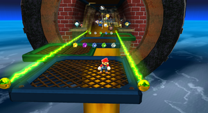 Sand Spiral Galaxy - Super Mario Wiki, the Mario encyclopedia