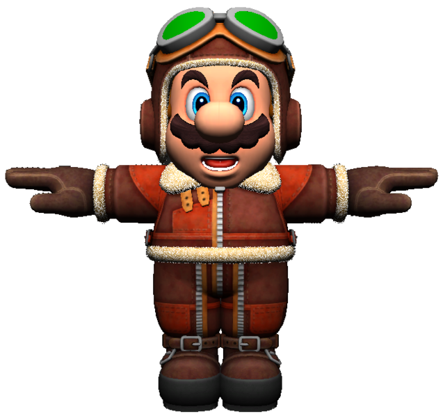 File:SMO Mario Aviator.png - Super Mario Wiki, the Mario encyclopedia