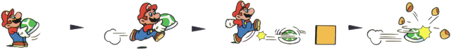 Shell Toss - Super Mario Wiki, the Mario encyclopedia