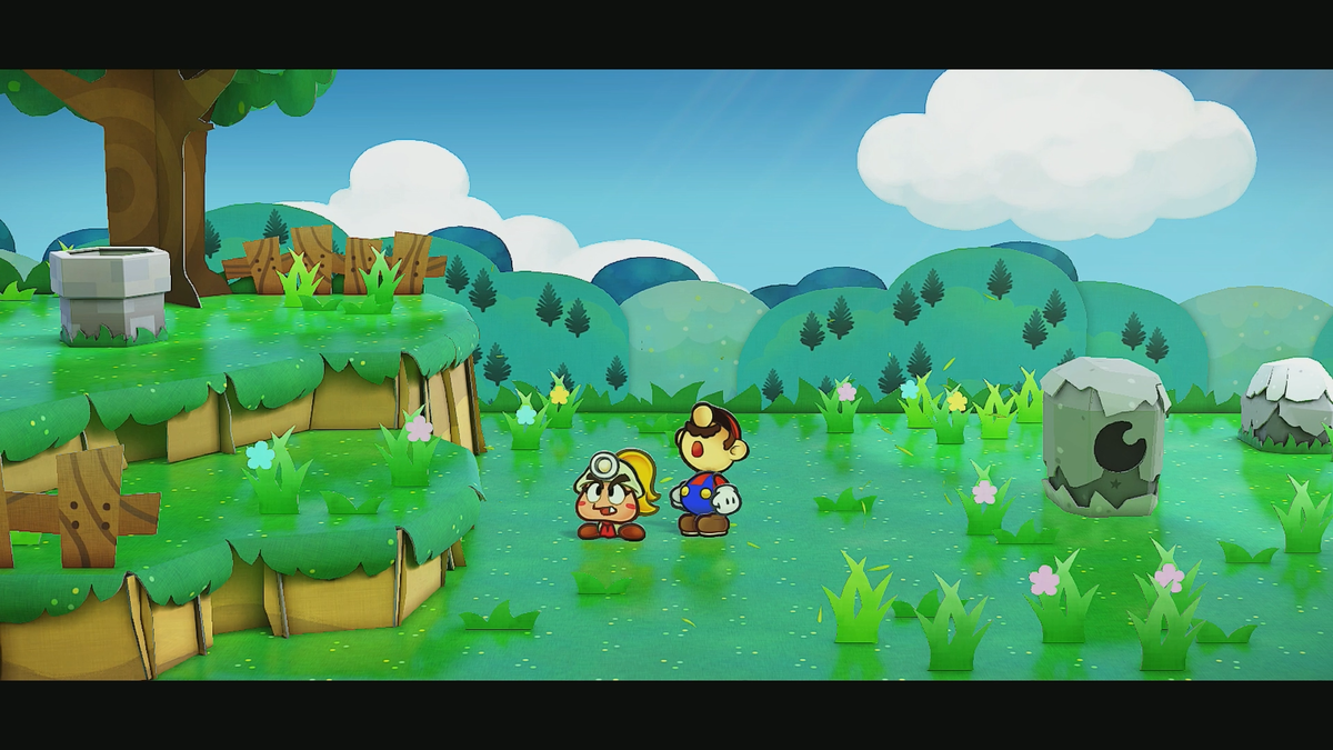 File:TTYDNS Staring at Hooktail.png - Super Mario Wiki, the Mario ...