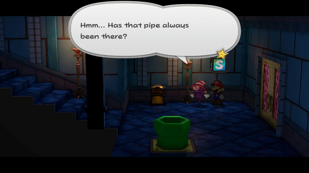 File:TTYD NS Shadow Queen Pipe.jpg - Super Mario Wiki, the Mario ...