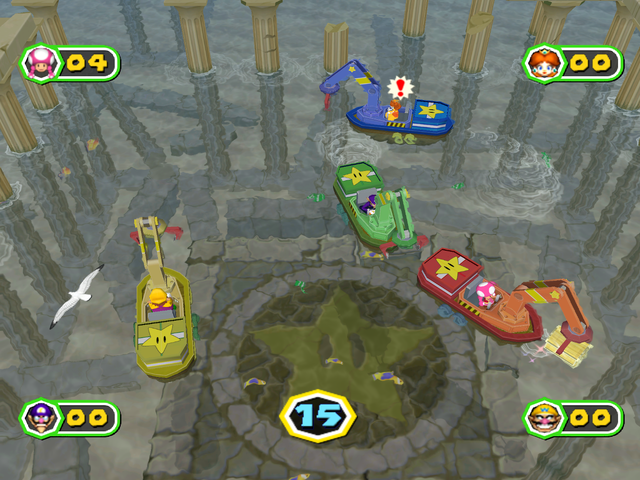 Treasure Trawlers - Super Mario Wiki, the Mario encyclopedia