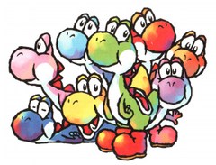 Gallery:Orange Yoshi - Super Mario Wiki, the Mario encyclopedia