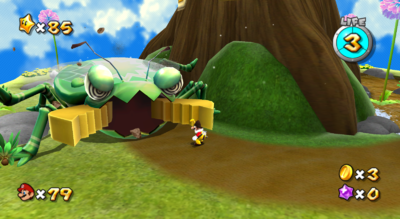 Bugaboom - Super Mario Wiki, the Mario encyclopedia