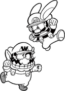 Bunny Mario - Super Mario Wiki, the Mario encyclopedia