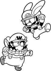 Bunny Mario - Super Mario Wiki, the Mario encyclopedia