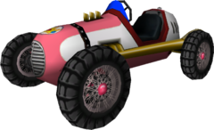 Classic Dragster - Super Mario Wiki, the Mario encyclopedia