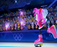 Figure Skating (Mario & Sonic at the Olympic Winter Games for Wii ...
