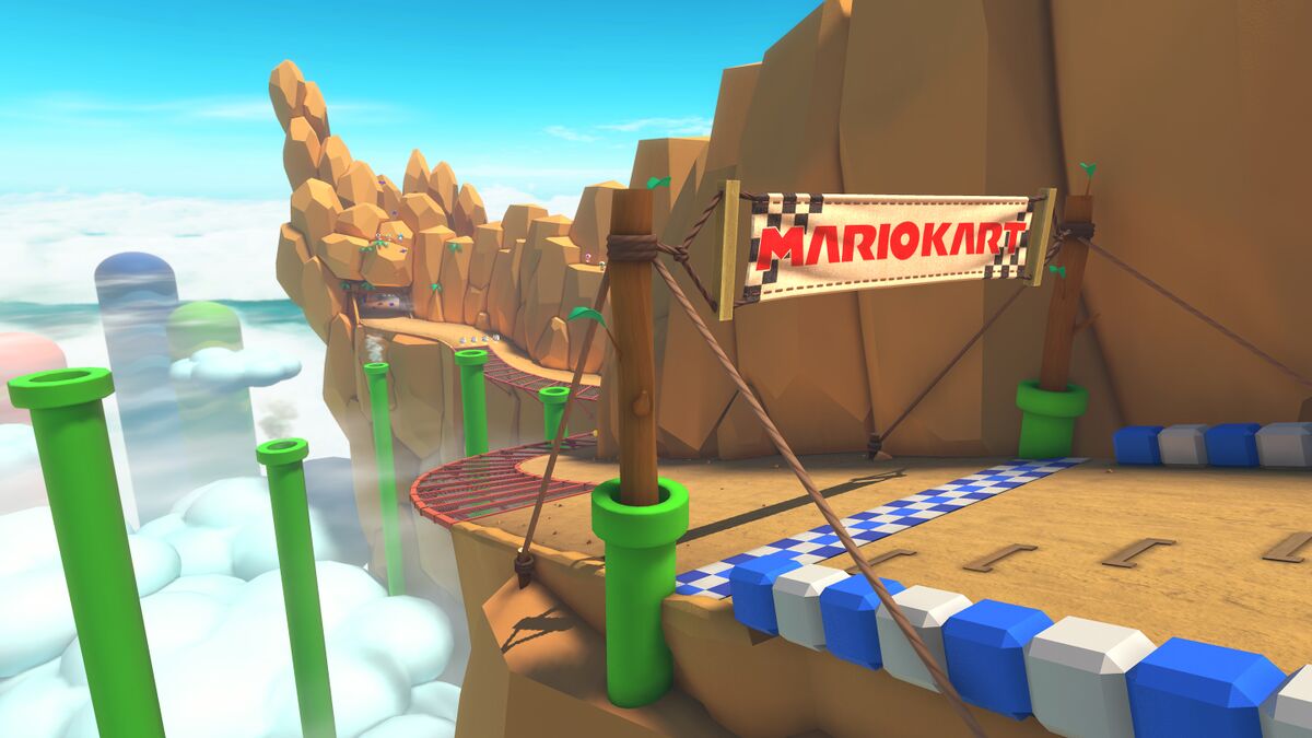 File:MK8DRockRockMountain1.jpg - Super Mario Wiki, the Mario encyclopedia