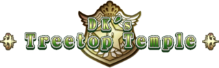 DK's Treetop Temple - Super Mario Wiki, the Mario encyclopedia