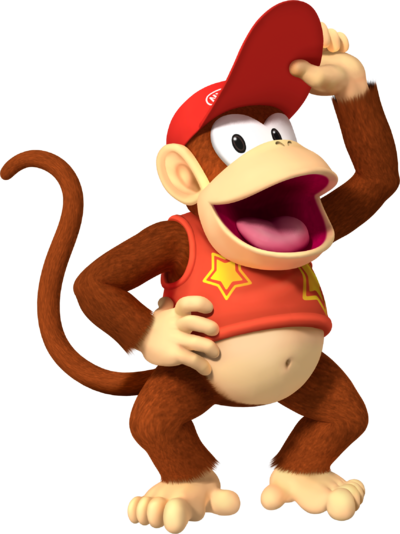 Diddy Kong - Super Mario Wiki, the Mario encyclopedia