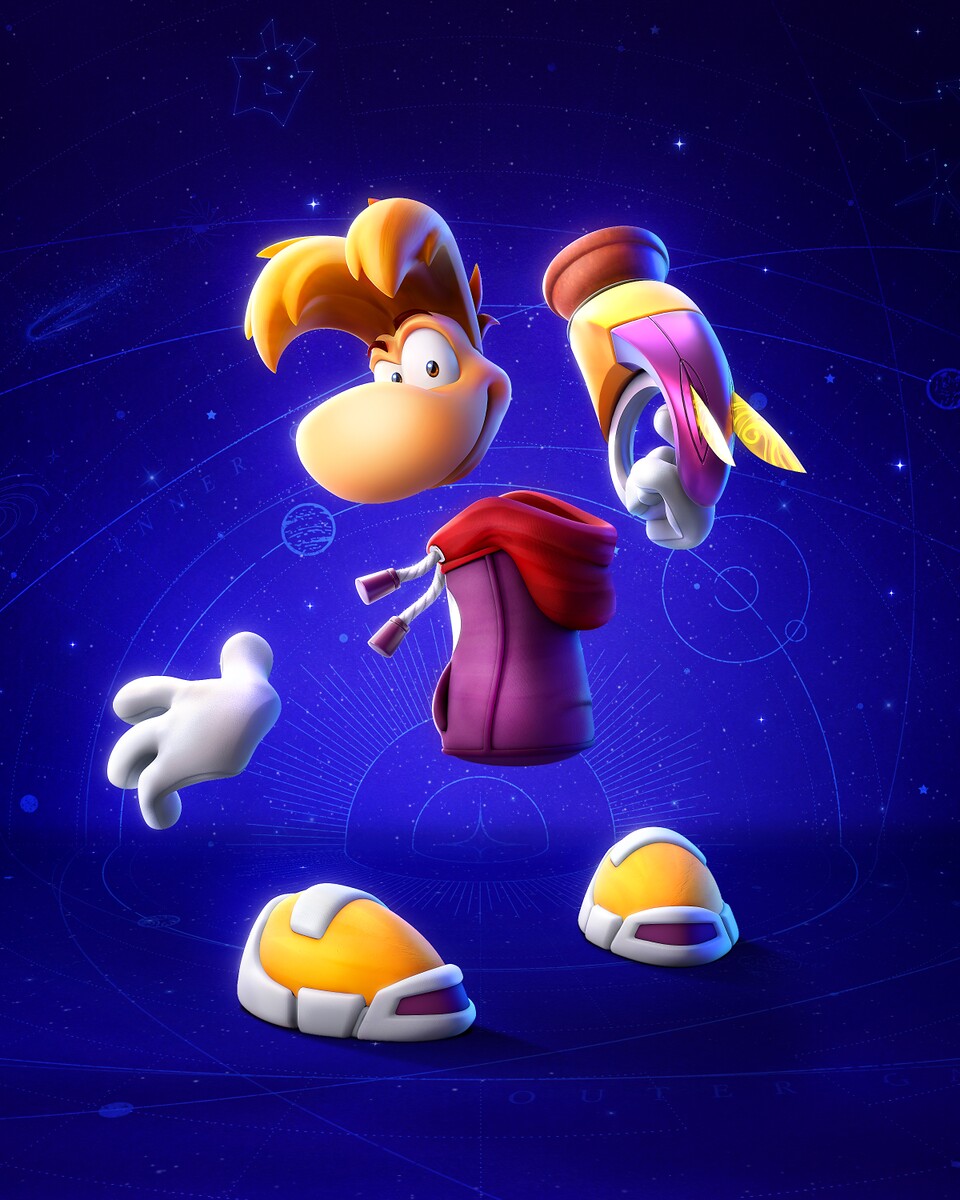 File:MRSOH Rayman artwork.jpg - Super Mario Wiki, the Mario encyclopedia