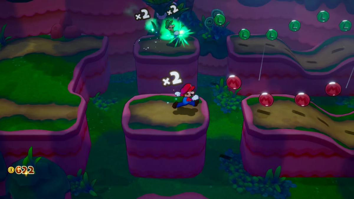 File:M & L Coin Collect.png - Super Mario Wiki, the Mario encyclopedia