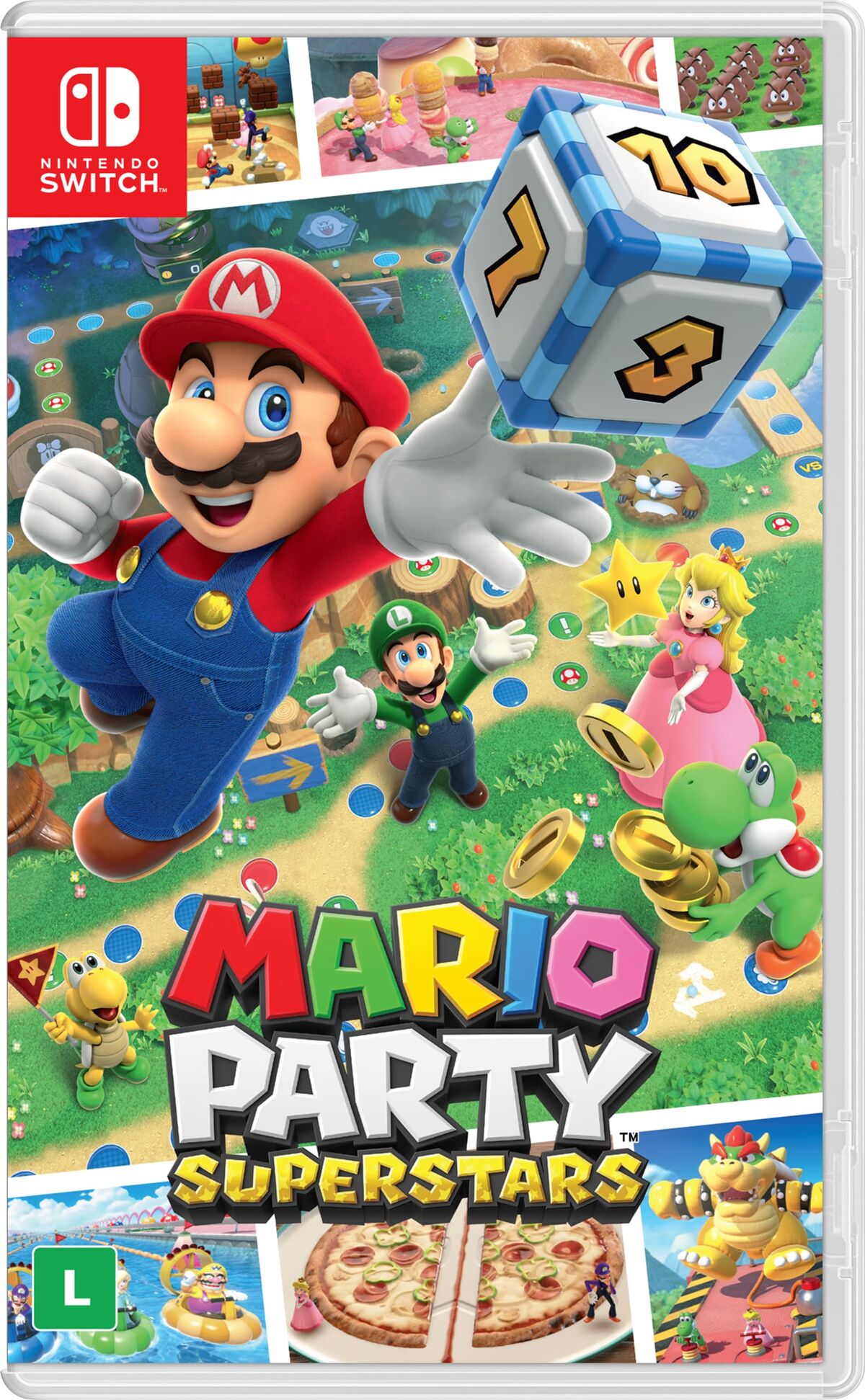 File:Mario Party Superstars Brazil boxart.jpg - Super Mario Wiki, the ...