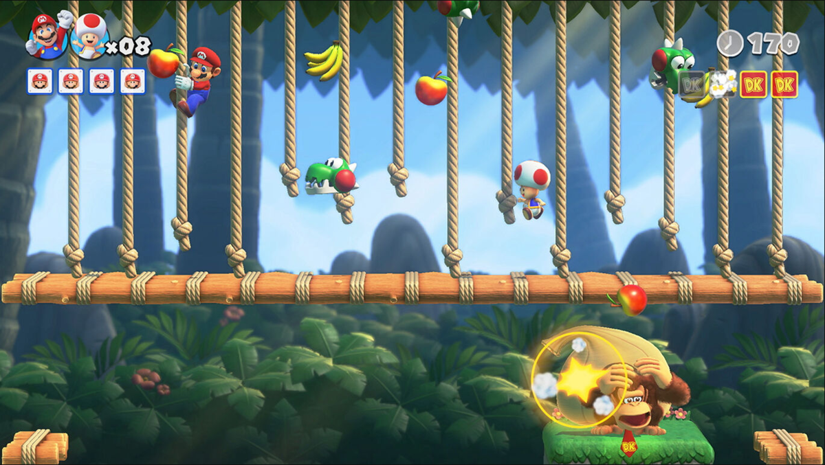File:MvDK NS Climbing Toad Screenshot.png - Super Mario Wiki, the Mario ...