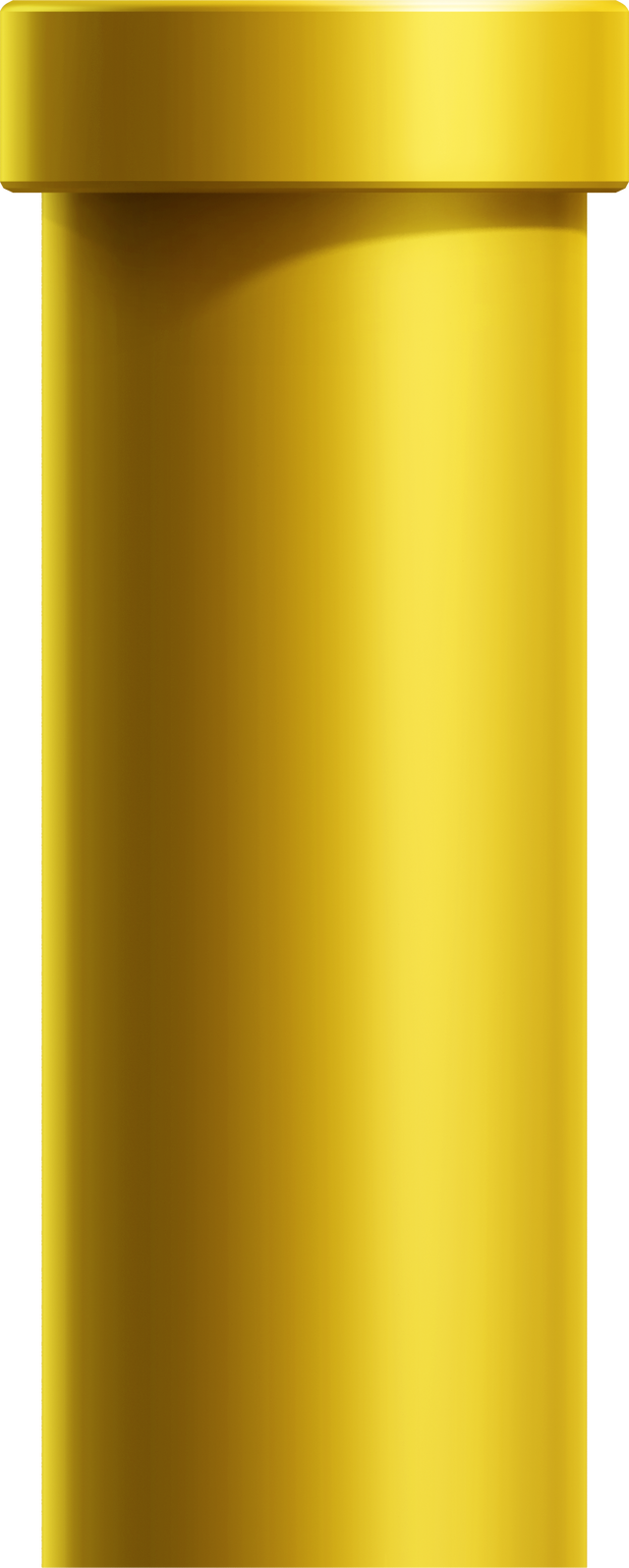 File:NSMBU Yellow Warp Pipe Artwork.png - Super Mario Wiki, the Mario ...