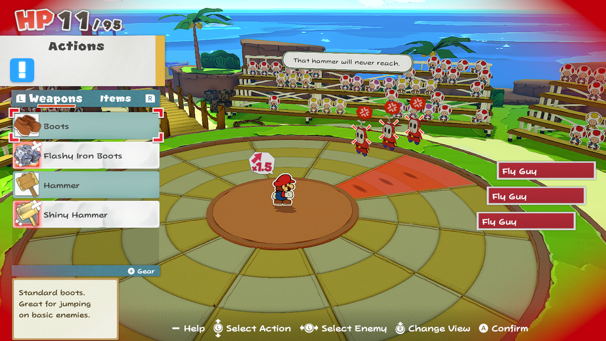 File:PMTOK Danger.png - Super Mario Wiki, the Mario encyclopedia