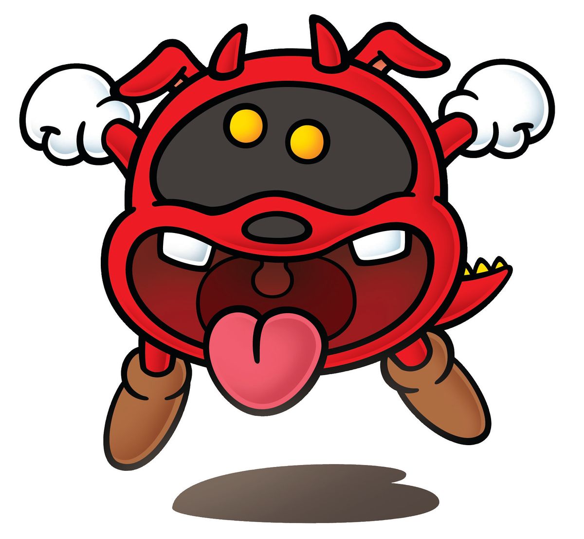 File:Red Virus DMPL art.jpg - Super Mario Wiki, the Mario encyclopedia