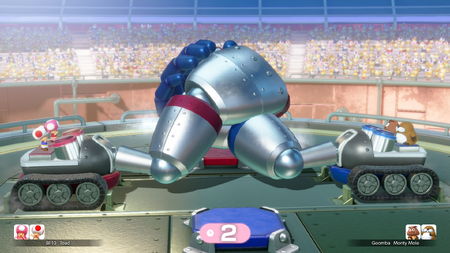 Robo Arm Wrestle - Super Mario Wiki, the Mario encyclopedia