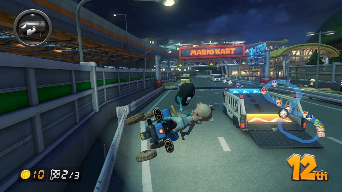 Dash panel ramp truck - Super Mario Wiki, the Mario encyclopedia