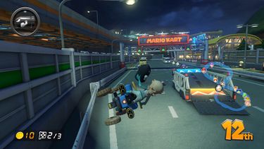 Dash panel ramp truck - Super Mario Wiki, the Mario encyclopedia