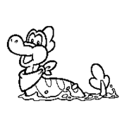 Plessie - Super Mario Wiki, the Mario encyclopedia